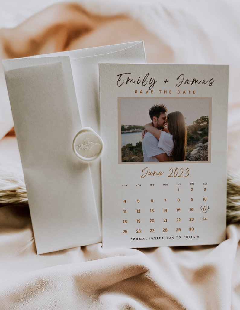 Calendar Save the Date - 1824 Farmhouse Creations v2